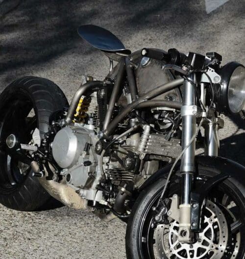 Manu's Custom Ducati built by Garage Built Bikes of U.S.A.