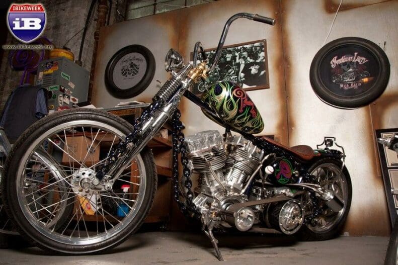 Chain of Mystery built by Indian Larry - Legacy of U.S.A.