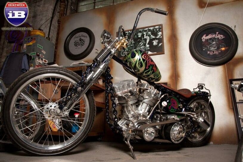 Chain of Mystery built by Indian Larry - Legacy of U.S.A.