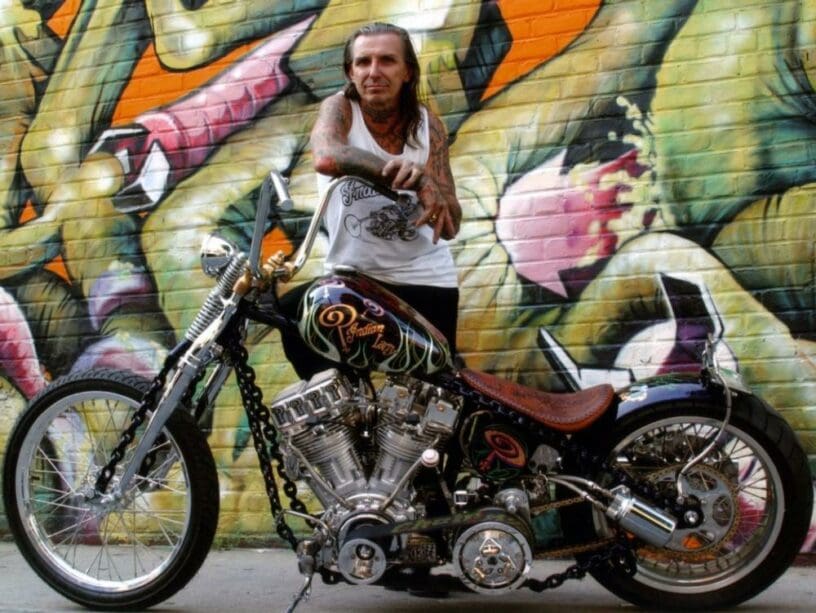 Chain of Mystery built by Indian Larry - Legacy of U.S.A.