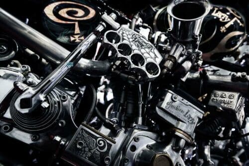 Chain of Mystery built by Indian Larry - Legacy of U.S.A.