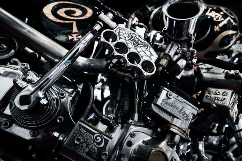 Chain of Mystery built by Indian Larry - Legacy of U.S.A.