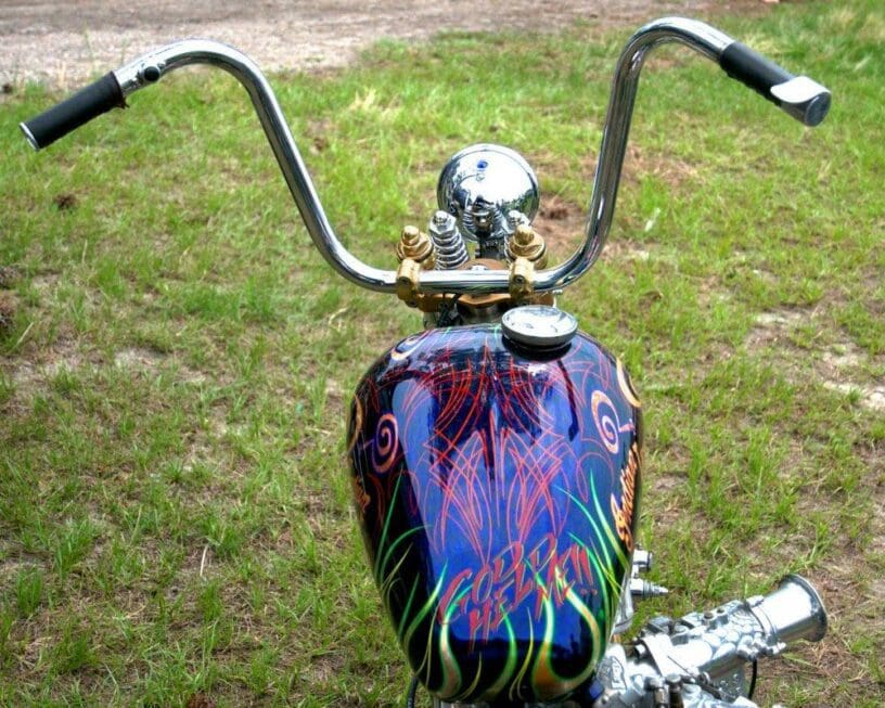 Chain of Mystery built by Indian Larry - Legacy of U.S.A.