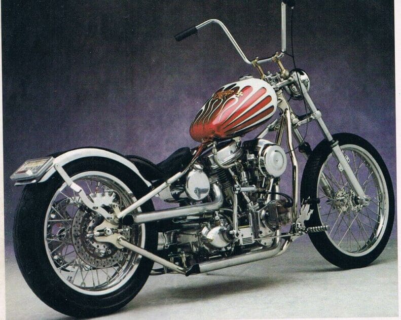 Grease Monkey built by Indian Larry - Legacy of U.S.A.