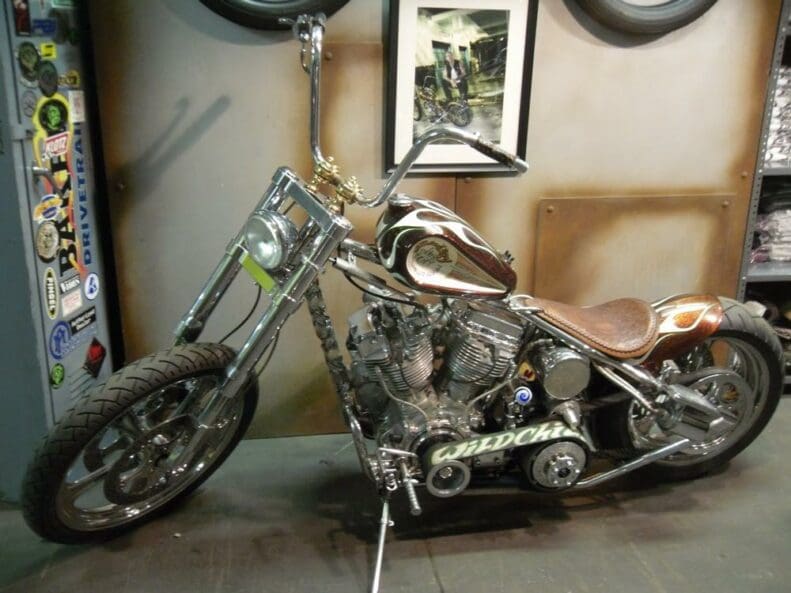 Wild Child built by Indian Larry - Legacy of U.S.A.
