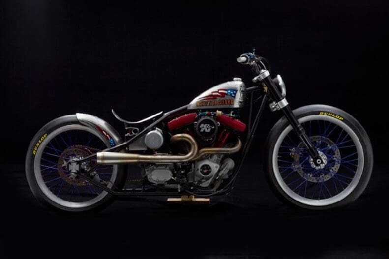 National Guard CFL built by Jesse Rooke Customs of U.S.A.