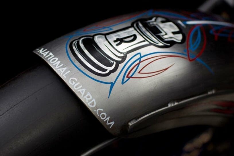 National Guard CFL built by Jesse Rooke Customs of U.S.A.