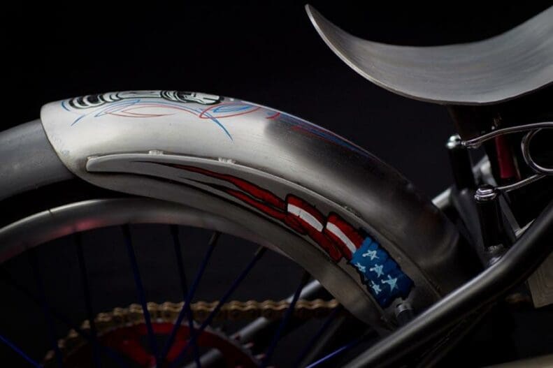 National Guard CFL built by Jesse Rooke Customs of U.S.A.