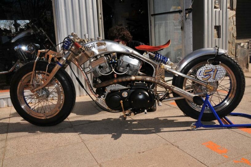 Speed Century built by RGM Custom Bikes of Argentina