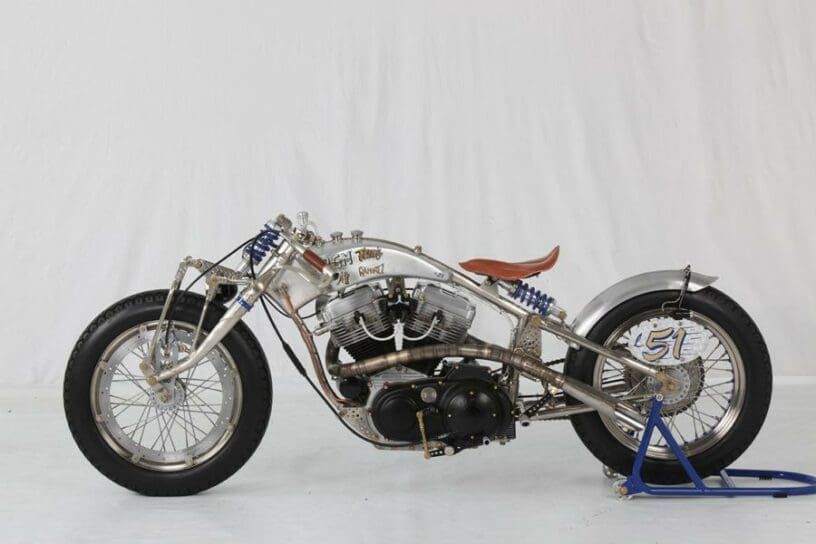 Speed Century built by RGM Custom Bikes of Argentina