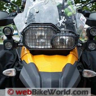 Trail Tech Equinox Lights Review - webBikeWorld