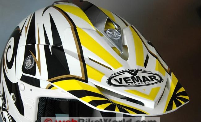 Vemar VRX7 Review - webBikeWorld