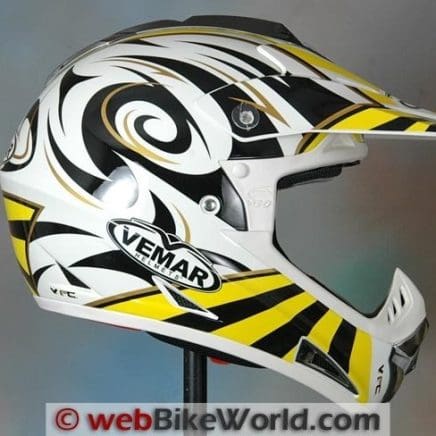 Vemar VRX7 Review - webBikeWorld