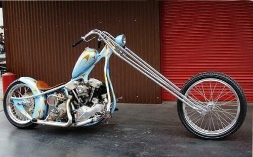 Gold Digger built by West Coast Choppers - WCC of U.S.A.