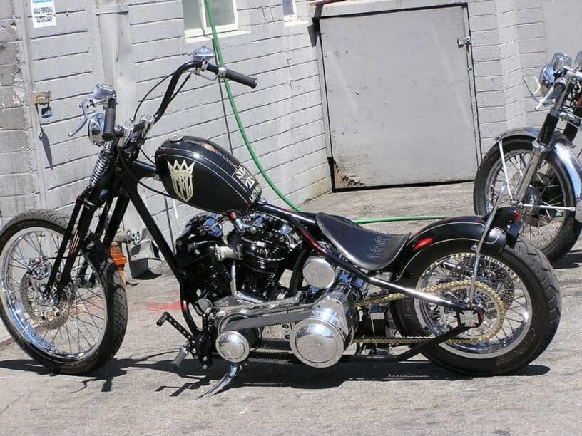 James Hetfields's CFL built by West Coast Choppers - WCC of U.S.A.