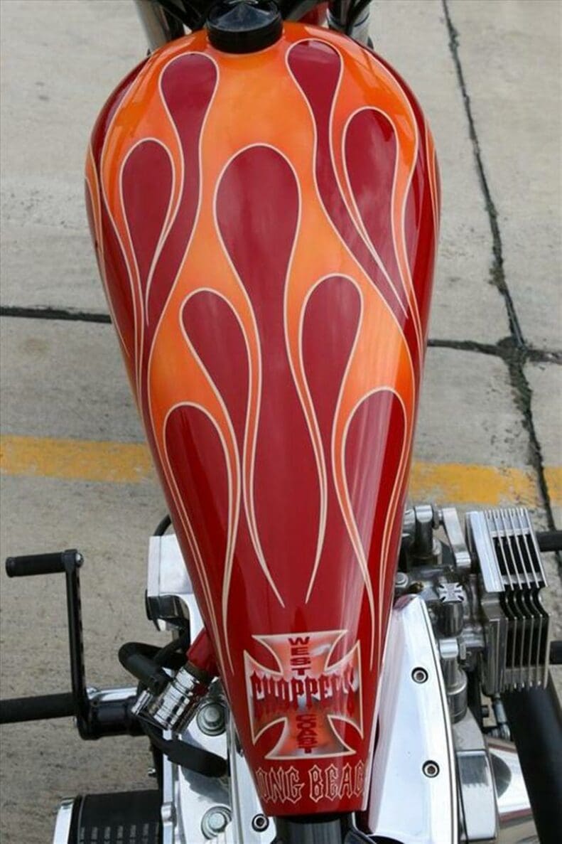 MAC Tools Doninator built by West Coast Choppers - WCC of U.S.A.