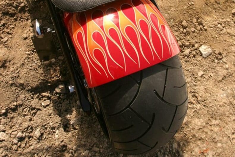 MAC Tools Doninator built by West Coast Choppers - WCC of U.S.A.