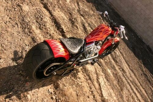 MAC Tools Doninator built by West Coast Choppers - WCC of U.S.A.