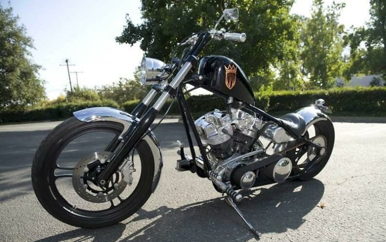 Shovelhead CFL built by West Coast Choppers - WCC of U.S.A.