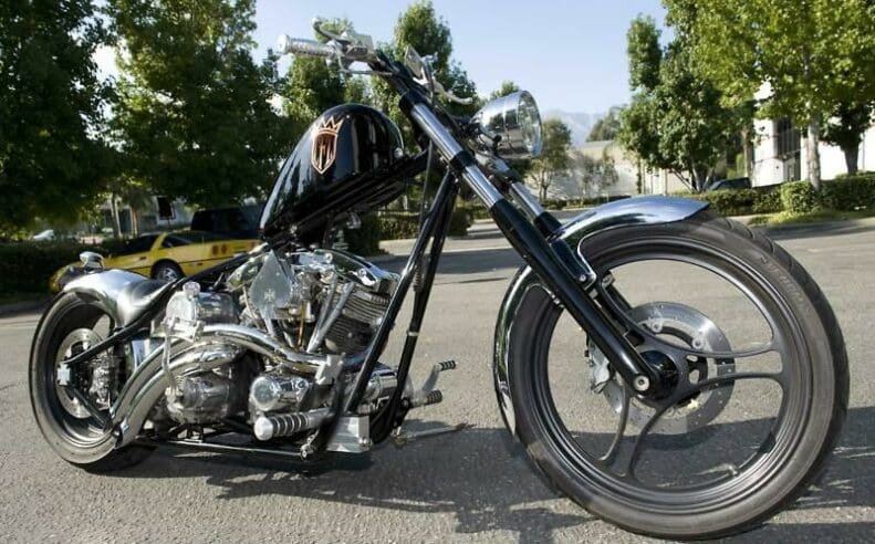 Shovelhead CFL built by West Coast Choppers - WCC of U.S.A.