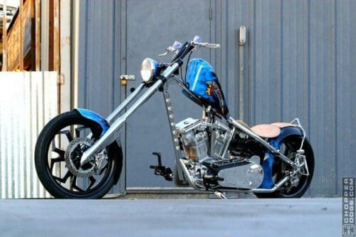 Top Speed El Diablo built by West Coast Choppers - WCC of U.S.A.