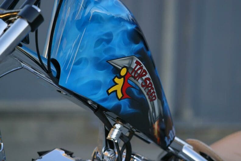 Top Speed El Diablo built by West Coast Choppers - WCC of U.S.A.