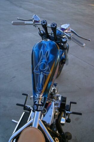 Top Speed El Diablo built by West Coast Choppers - WCC of U.S.A.