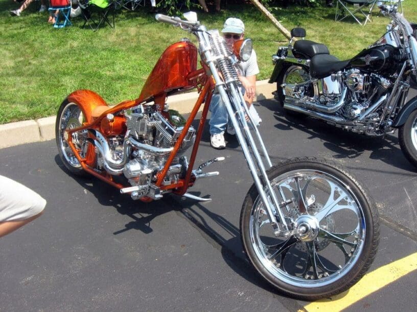 WinStar Casino CFL built by West Coast Choppers - WCC of U.S.A.