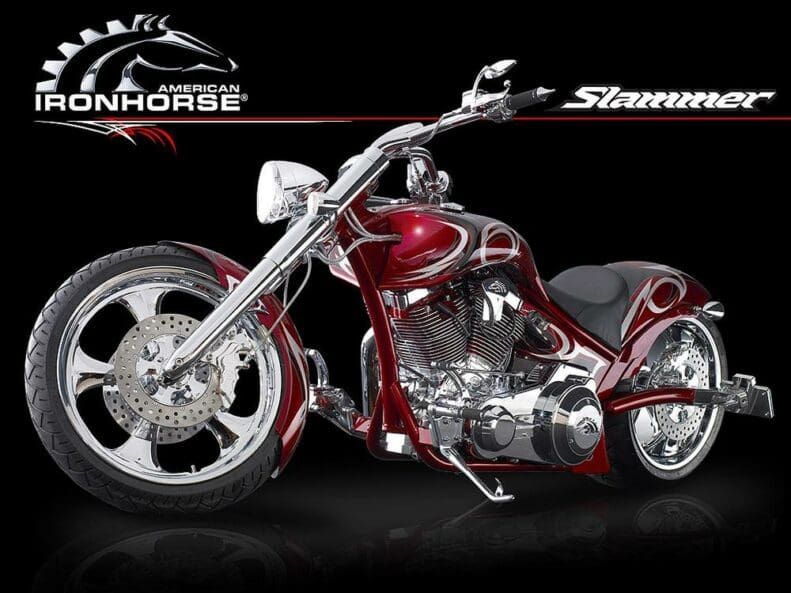 Slammer built by American Ironhorse of U.S.A.