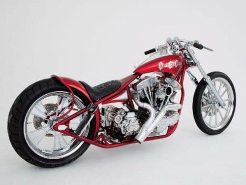 Build or Bust Gasser built by Central Coast Cycles of U.S.A.
