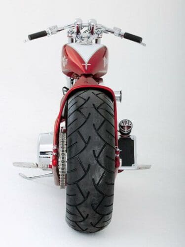 Build or Bust Gasser built by Central Coast Cycles of U.S.A.