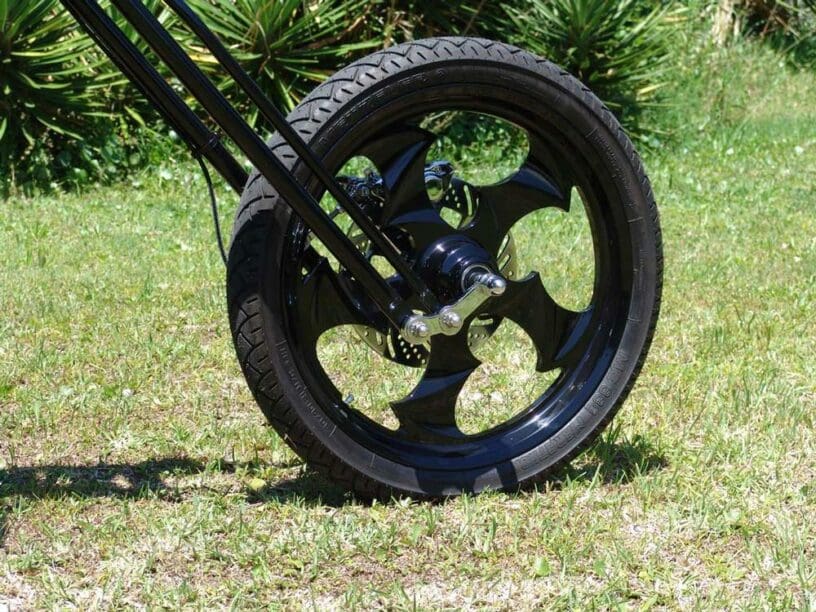 Bo's Death Rider CFL built by Choppercity USA of U.S.A.