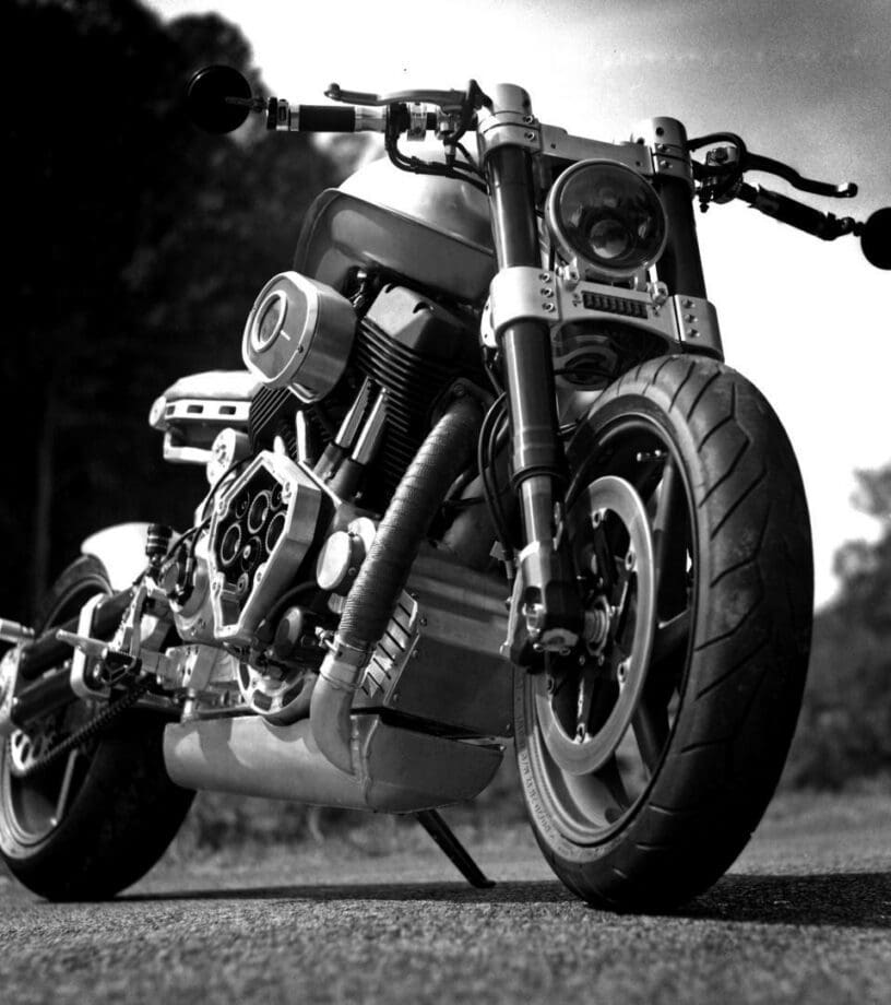 X132 Hellcat built by Confederate Motorcycles of U.S.A.