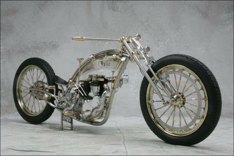 EPIC Dynamic Choppers - webBikeWorld