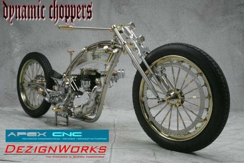 EPIC Dynamic Choppers - webBikeWorld