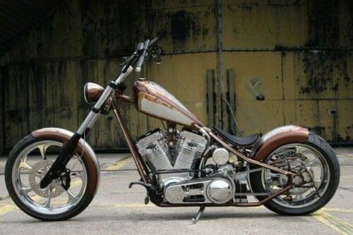 CFL Custom Chrome built by Garage Built Bikes of Germany