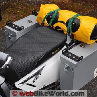 Giant Loop Coyote Dry Bag and Great Basin Dry Bag Review - webBikeWorld