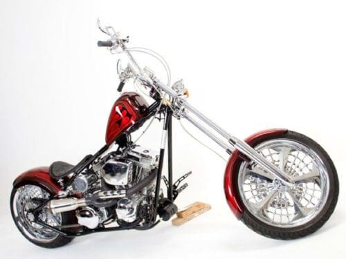 Hellrazor built by Illusion Motorcycles of U.S.A.