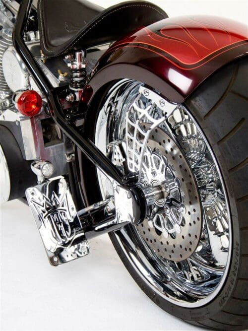 Hellrazor built by Illusion Motorcycles of U.S.A.