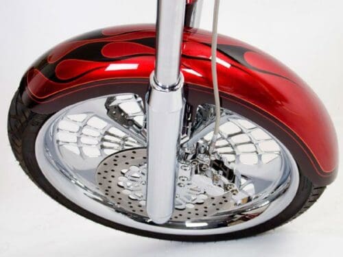 Hellrazor built by Illusion Motorcycles of U.S.A.