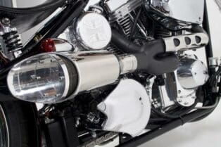 Hellrazor built by Illusion Motorcycles of U.S.A.