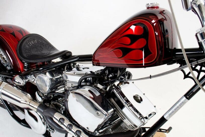 Hellrazor built by Illusion Motorcycles of U.S.A.