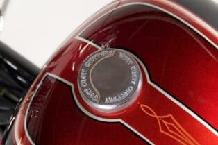 Hellrazor built by Illusion Motorcycles of U.S.A.