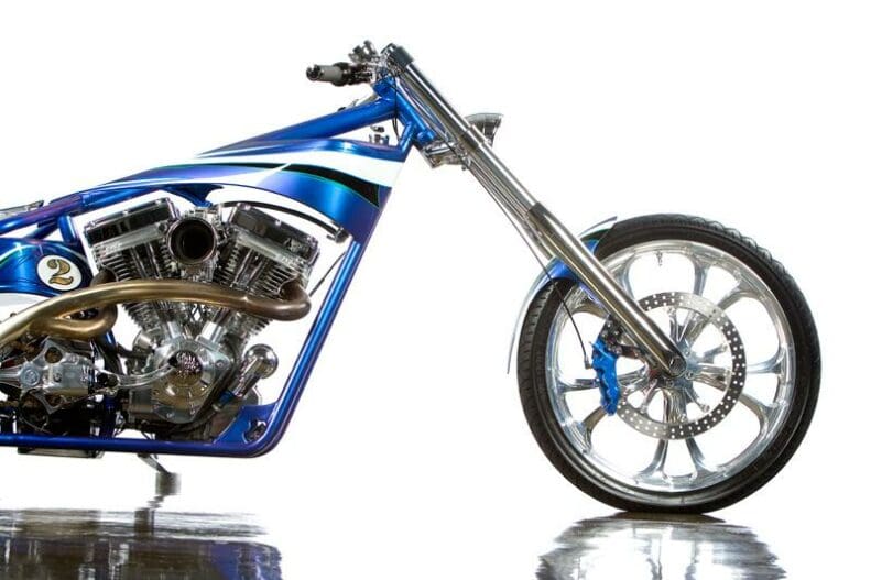 Margi Dominator built by Jesse Rooke Customs of U.S.A.