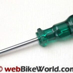 JIS Screwdrivers - webBikeWorld