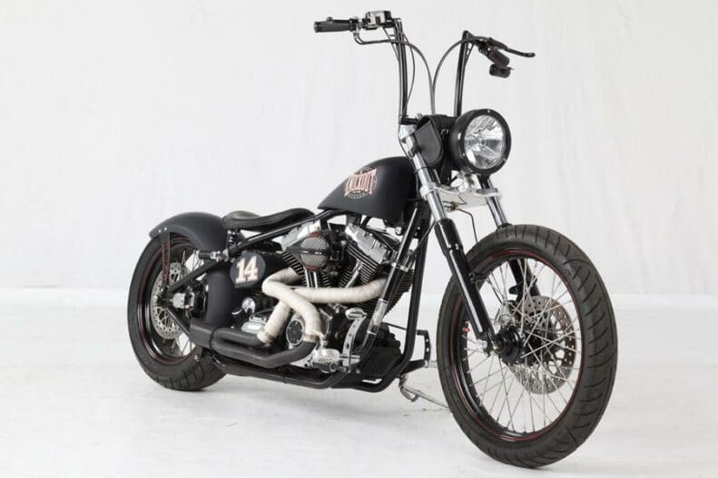 Cheap Shot built by Knockout Customs of U.S.A.