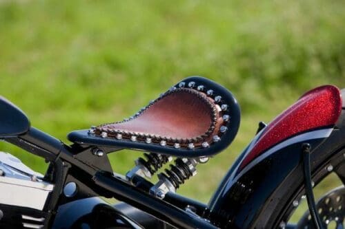 Retro Racer built by Lightning Rod Customs of U.S.A.