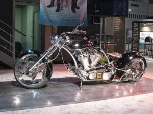 Flow Jet Chopper built by Orange County Choppers of U.S.A.