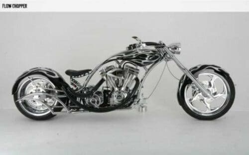 Flow Jet Chopper built by Orange County Choppers of U.S.A.