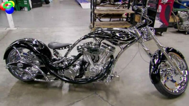 Flow Jet Chopper built by Orange County Choppers of U.S.A.